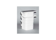 COURETTE AERATION ACO 40X40 GRILLE CAILL