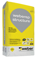 WEBEREP STRUCTURE 25KG GRIS